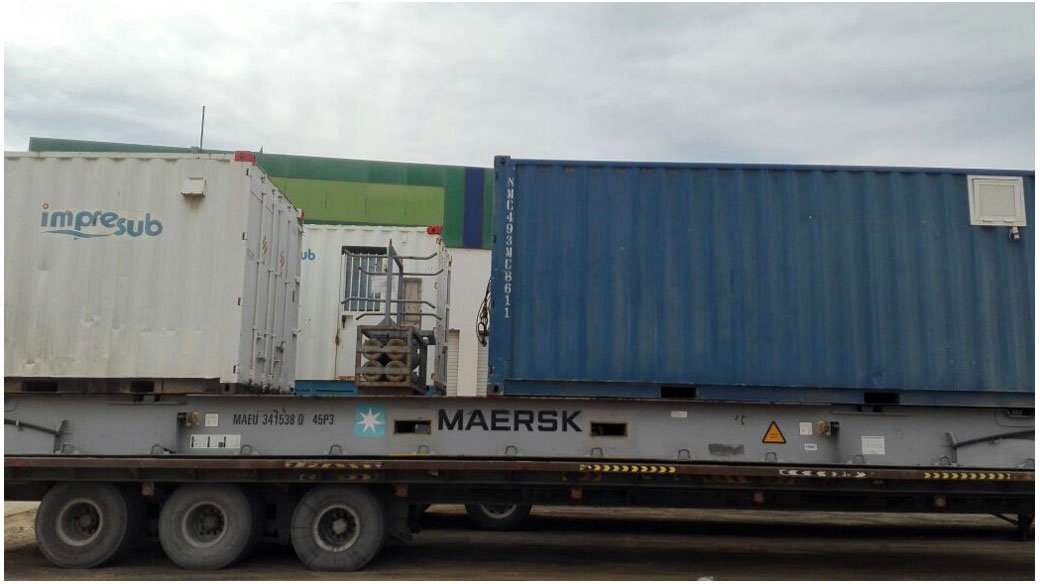 KRS LOGISTICS LLC – Diving equipment mobilization from UAE to Egypt ...